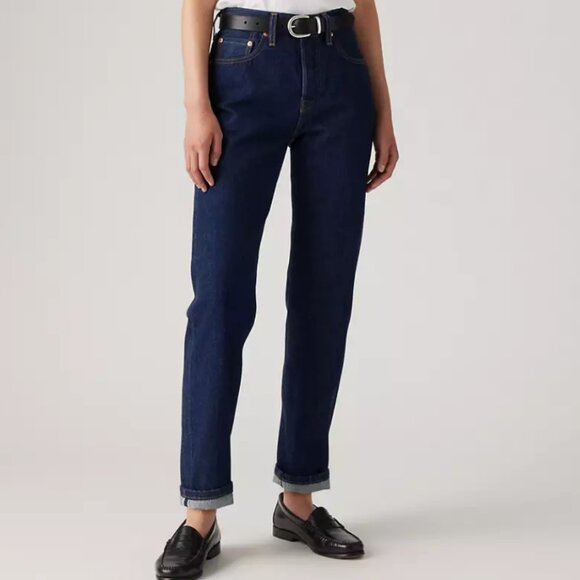 Levi's | Jeans | Nwt Levis 5 Original Selvedge Denim In Rinsey Rinse ...